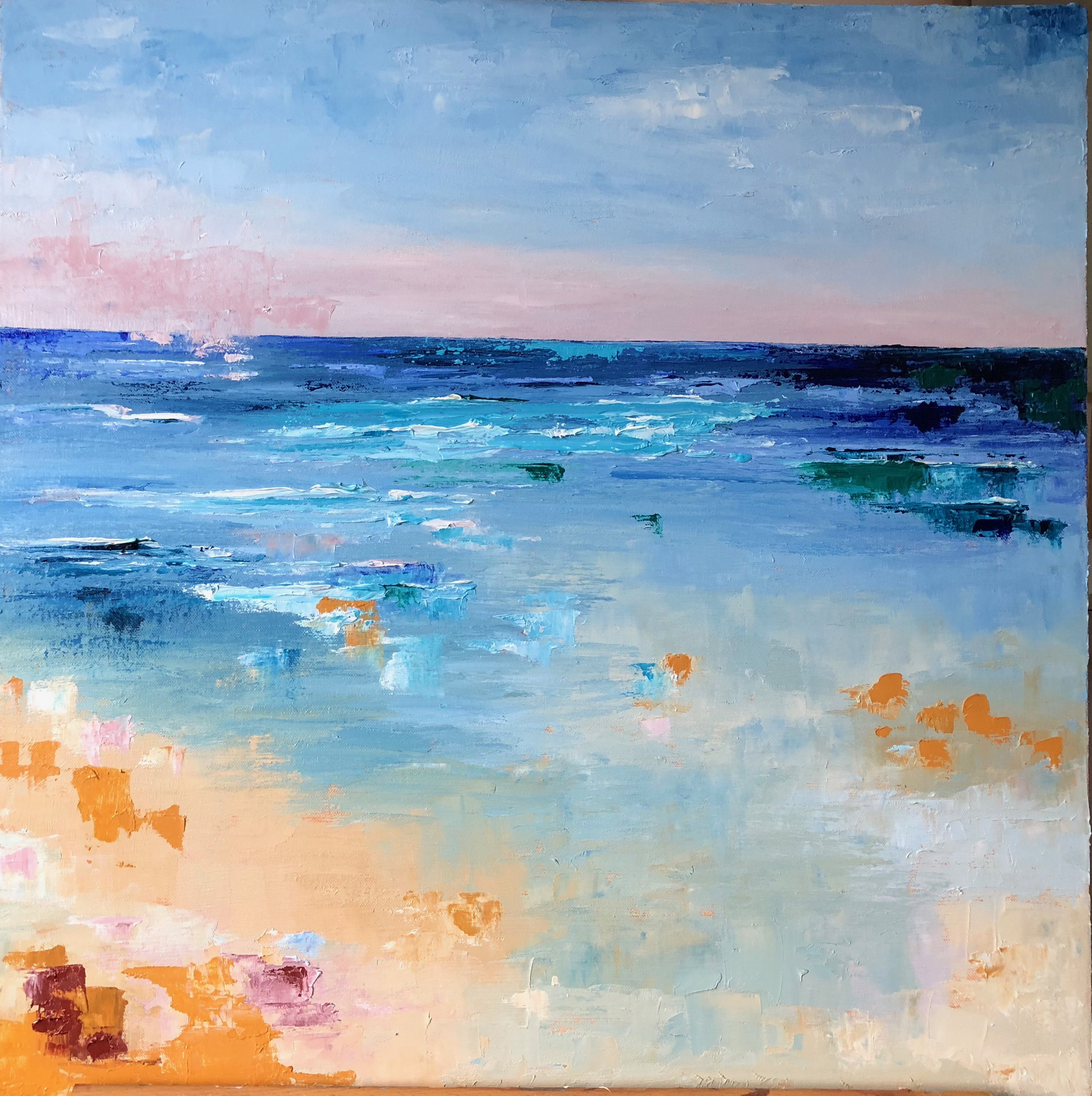 Ann at Rossocinabro Gallery in Rome Jan 2020 – Ann Palmer Artist